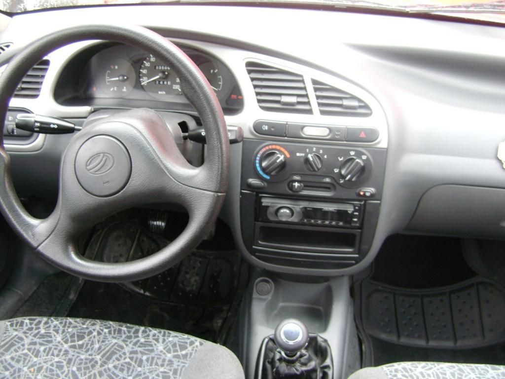 ZAZ Sens technical specifications and fuel economy